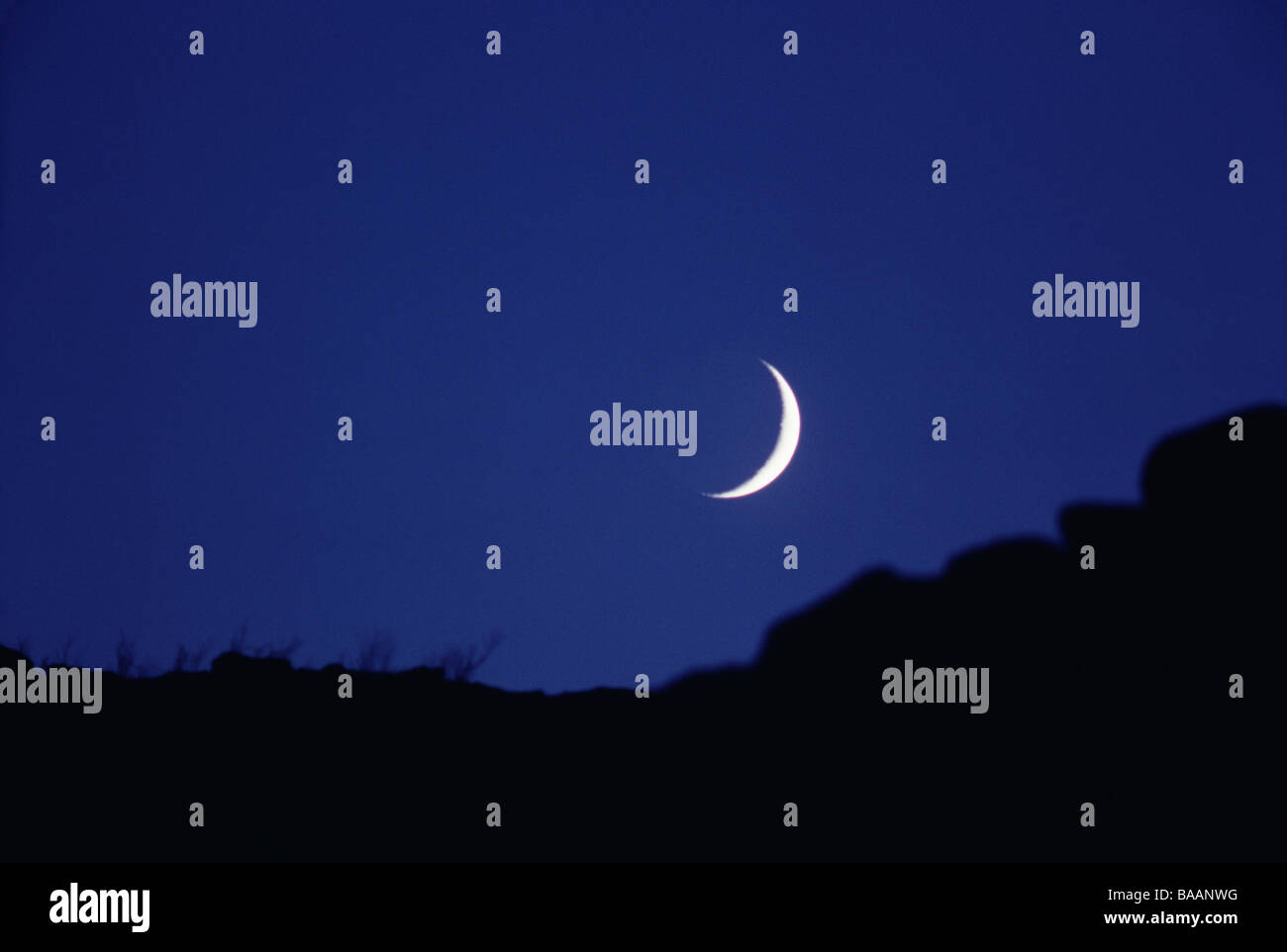 Mooning people hi-res stock photography and images - Alamy
