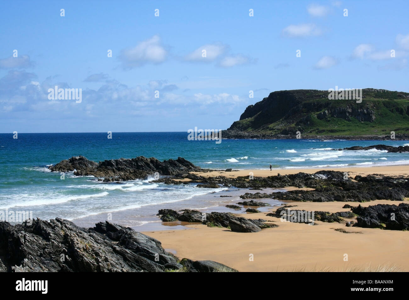 Culdaff Beach, Inishowen, County Donegal, Ireland Stock Photo - Alamy