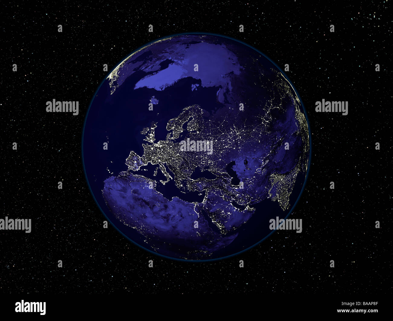 2883 View Of Planets From Space