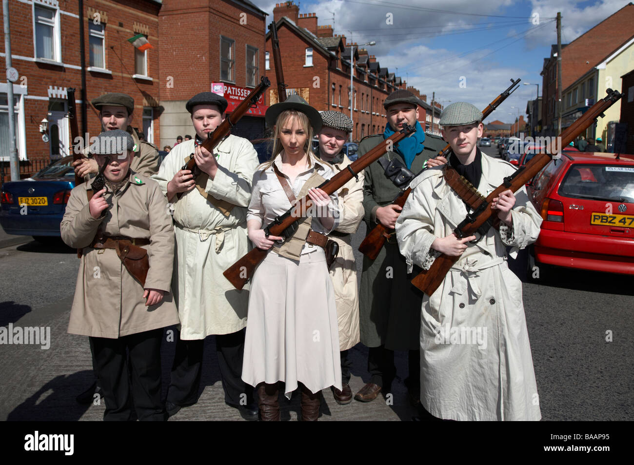 Traditional northern irish costume hi-res stock photography and images ...