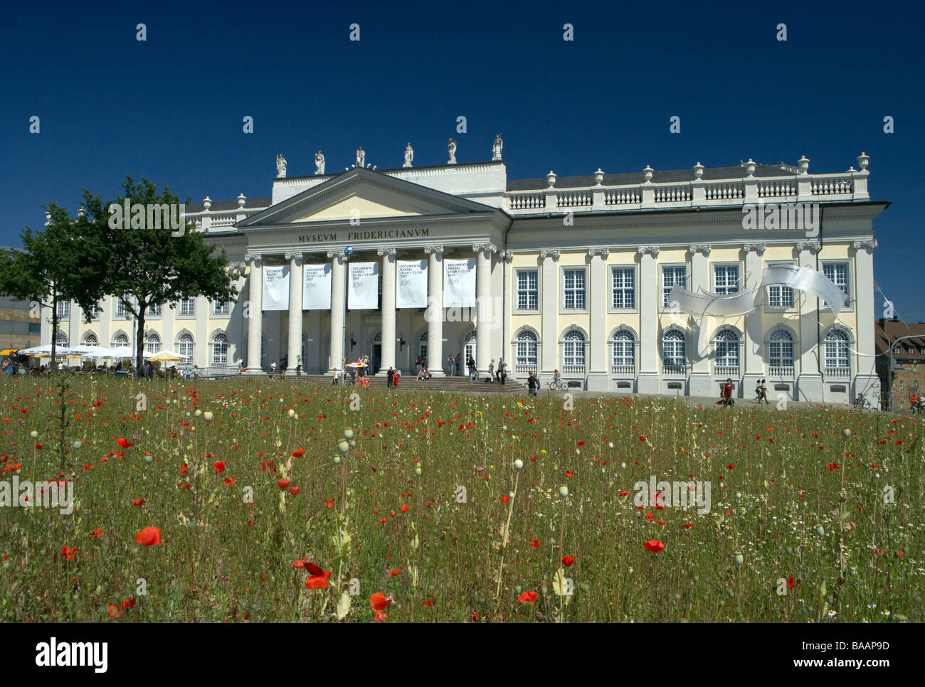 Documenta 12 in Museum Fridericianum in Kassel, Germany Stock Photo - Alamy