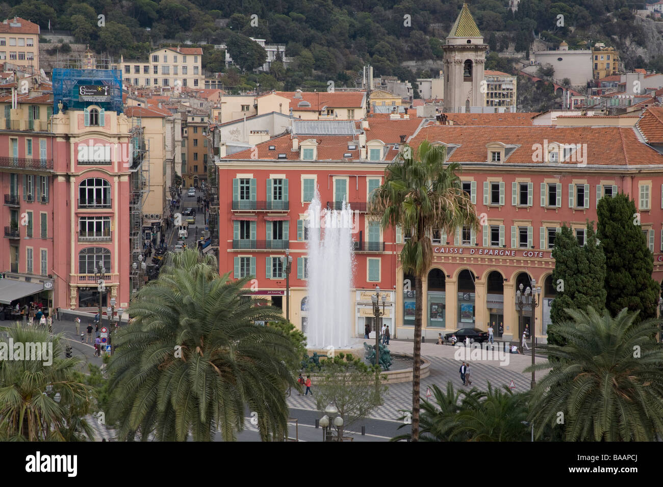 Place Massena, Nice, France Stock Photo - Alamy