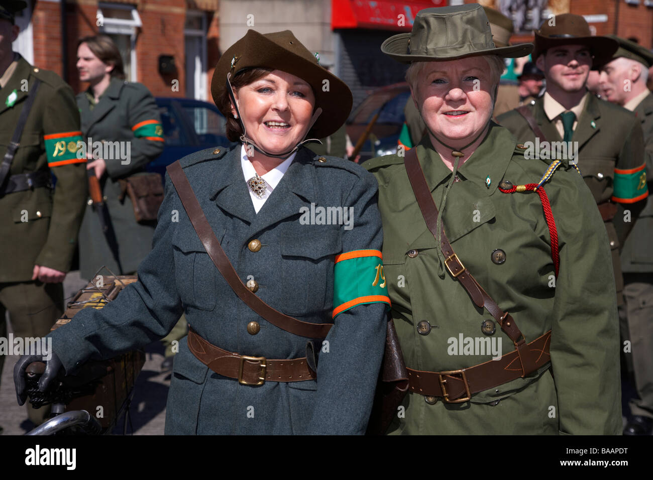 Irish national volunteers hi-res stock photography and images - Alamy