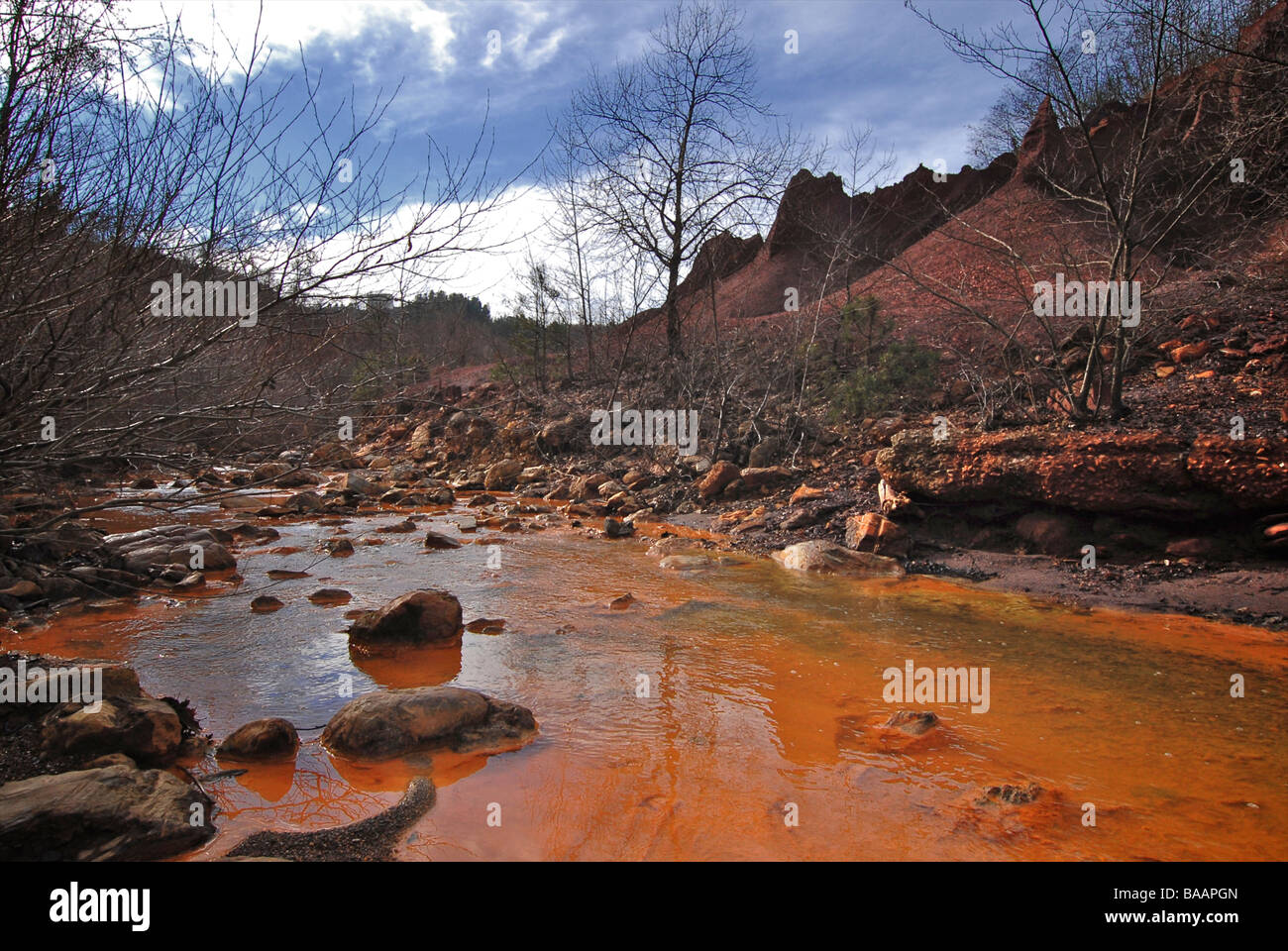 Acid mine drainage hi-res stock photography and images - Alamy