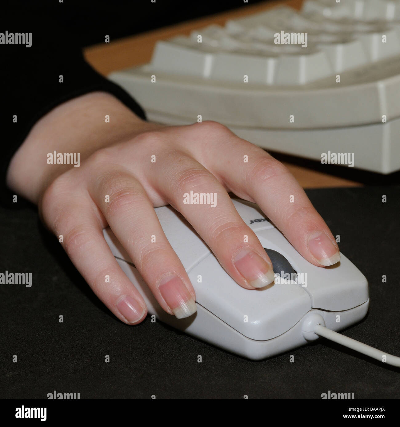 Handling mouse hi-res stock photography and images - Alamy