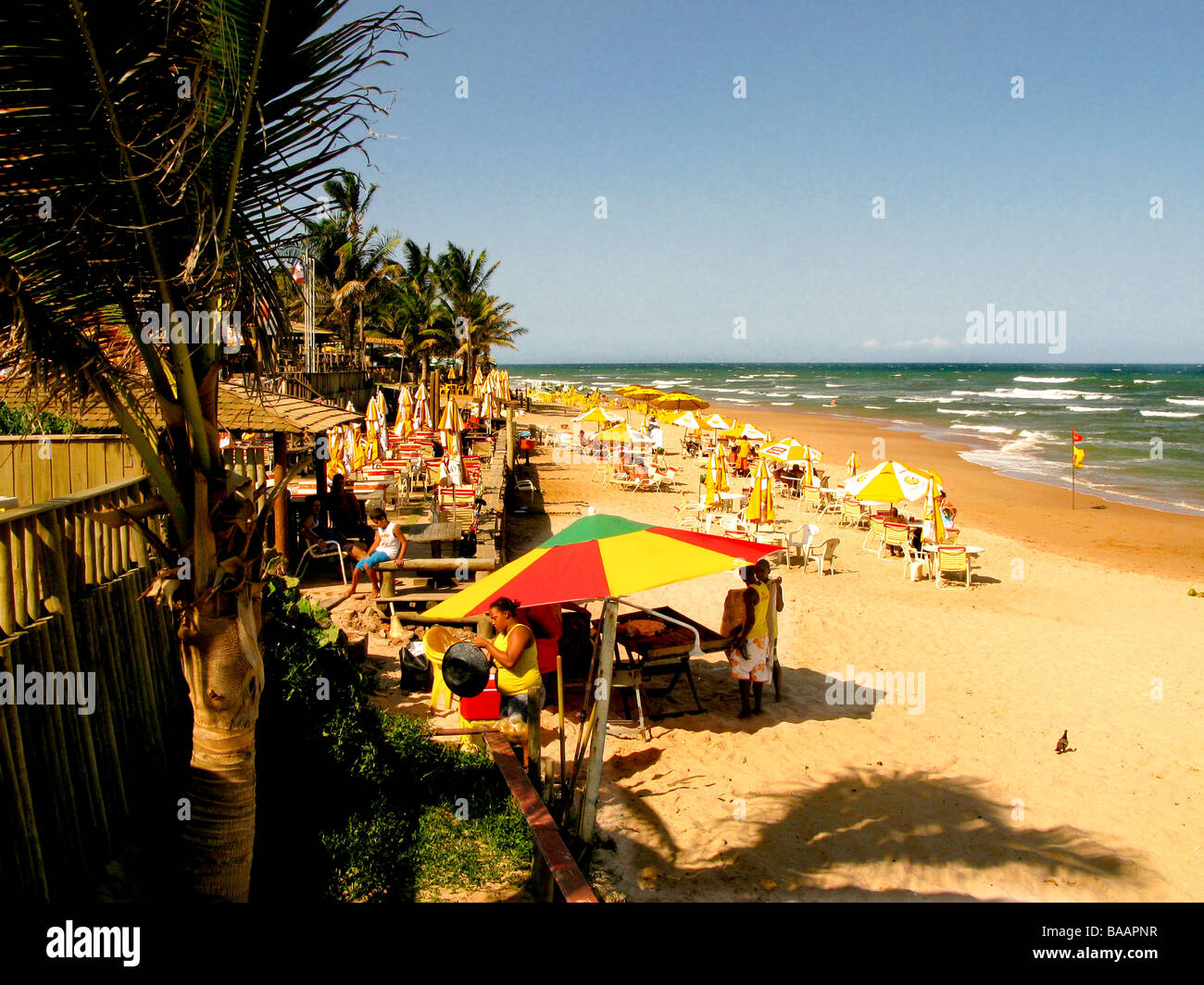 Flamingo Beach, Salvador da Bahia, Brazil Stock Photo - Alamy