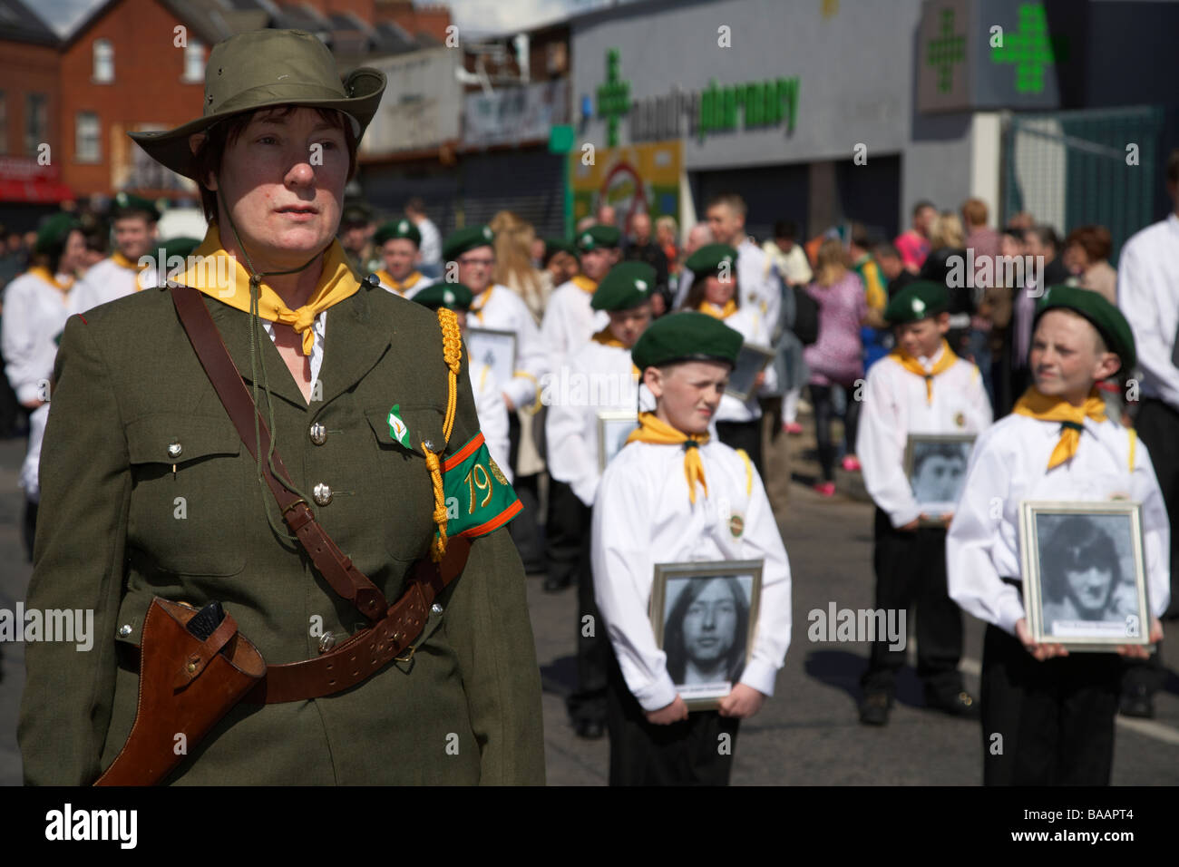 Irish uniforms hi-res stock photography and images - Alamy