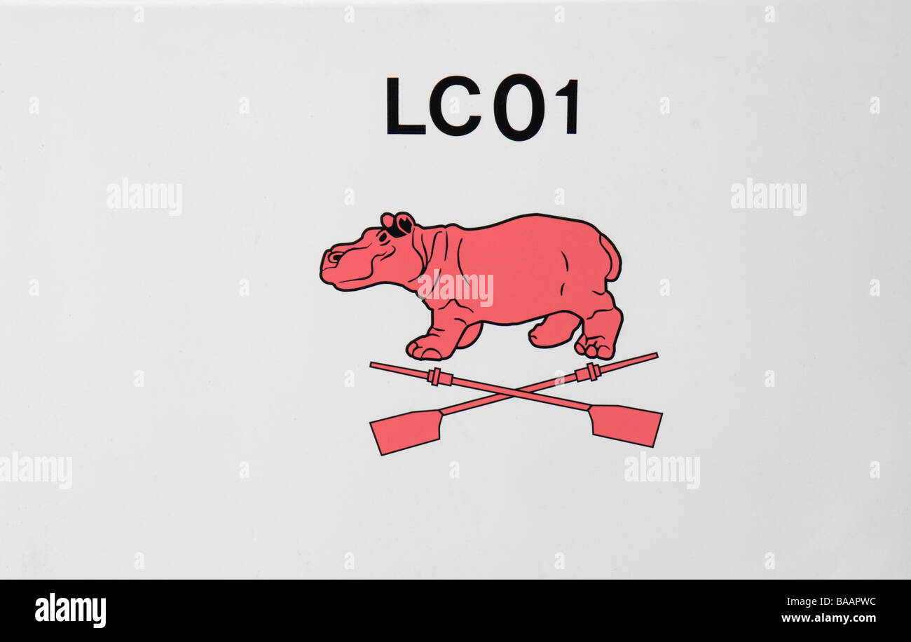 Leander club logo hi-res stock photography and images - Alamy