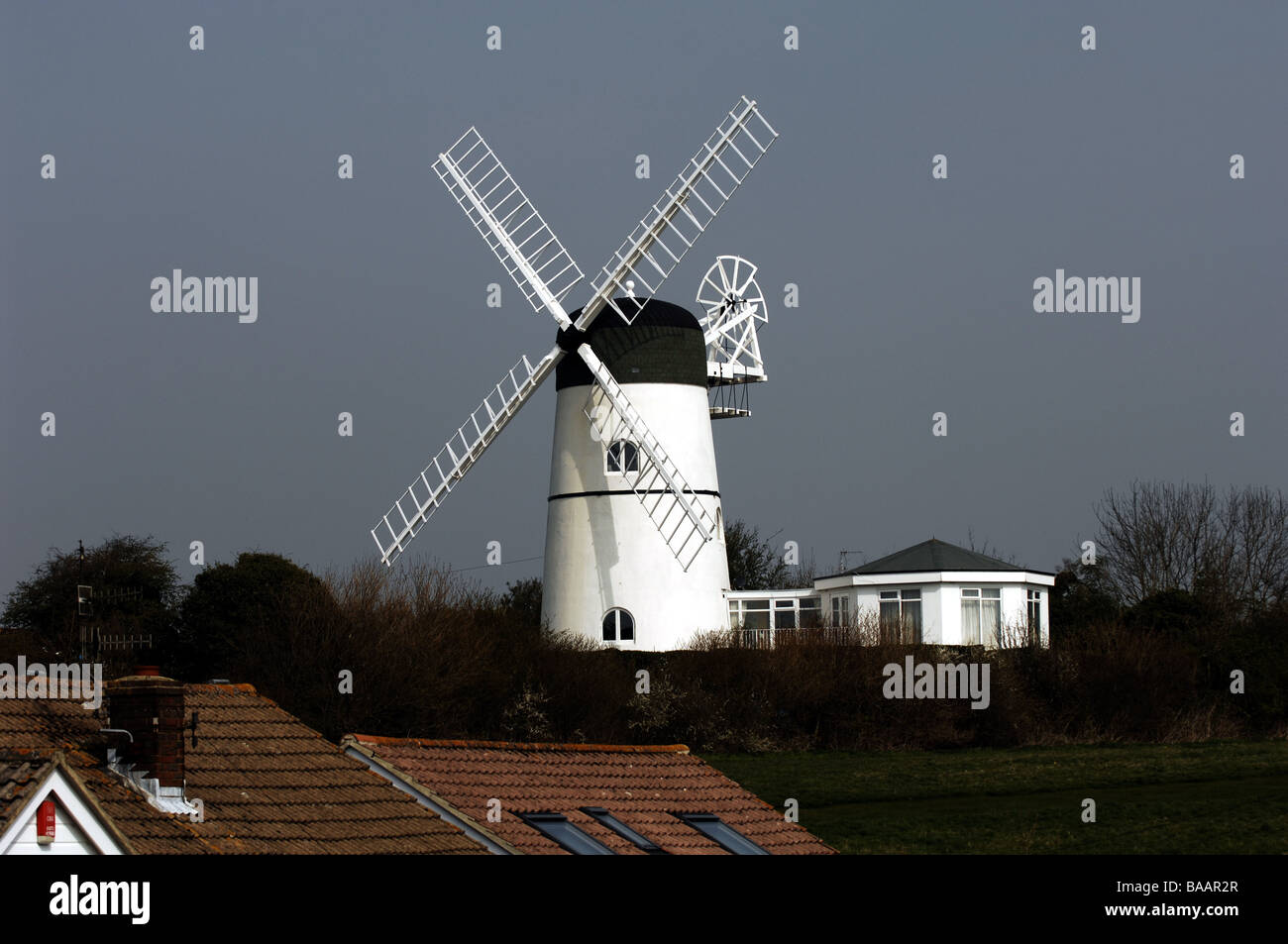 Windmills unusual houses hi-res stock photography and images - Alamy