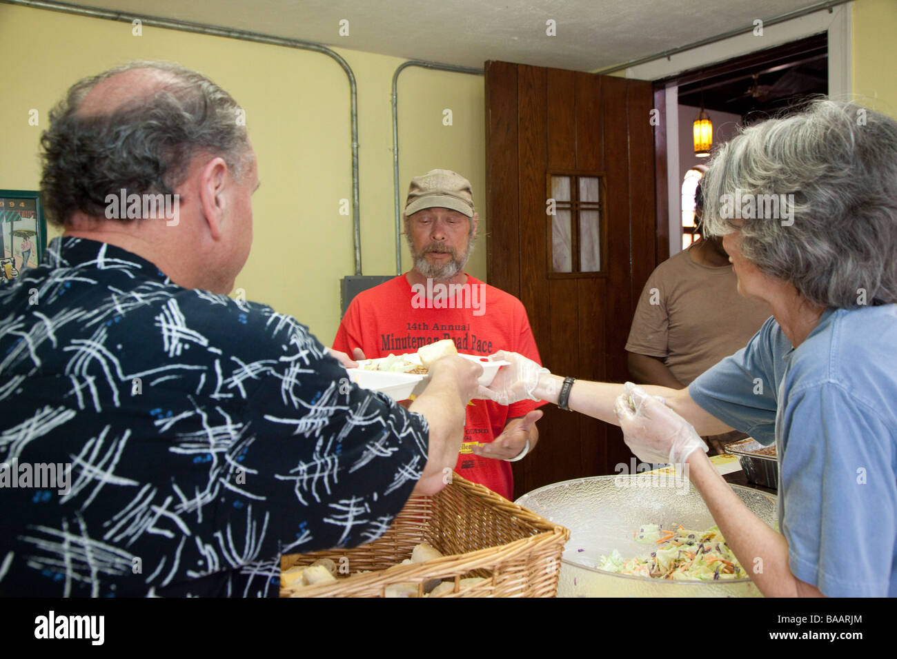 Soup kitchen usa church hi-res stock photography and images - Alamy
