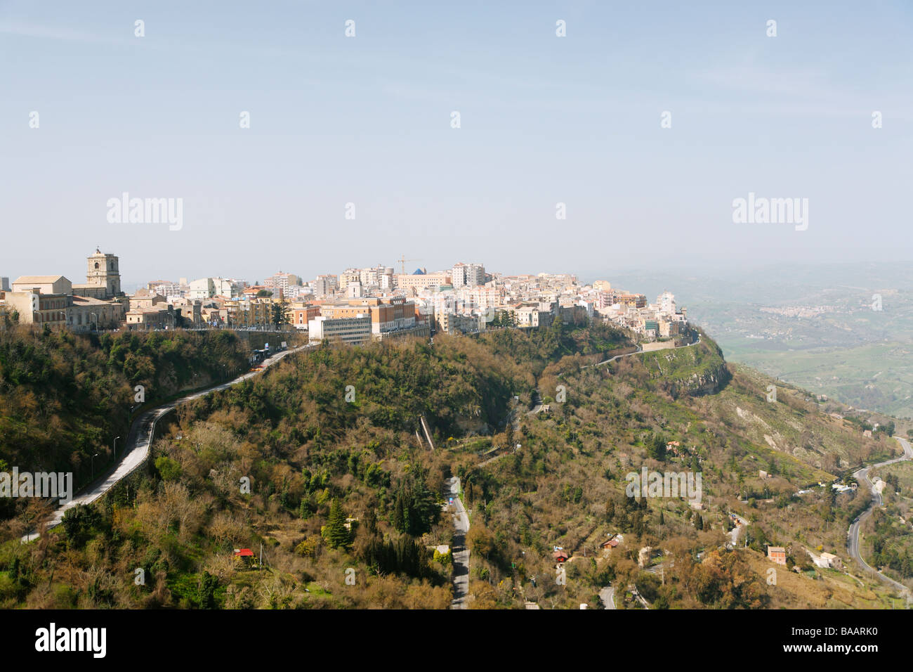Enna, Sicily, Italy Stock Photo - Alamy