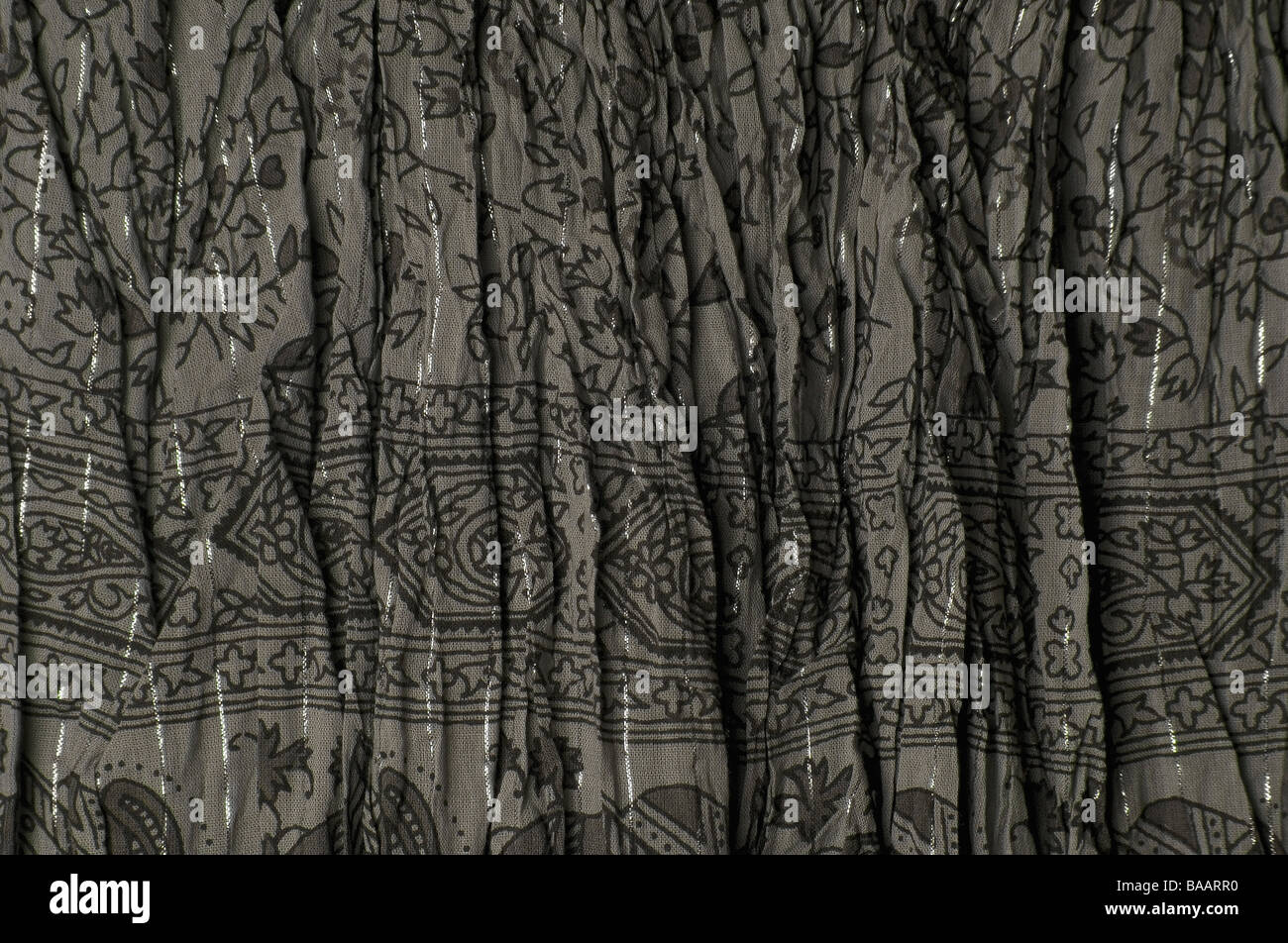 Close-up of a crumpled cloth Stock Photo - Alamy