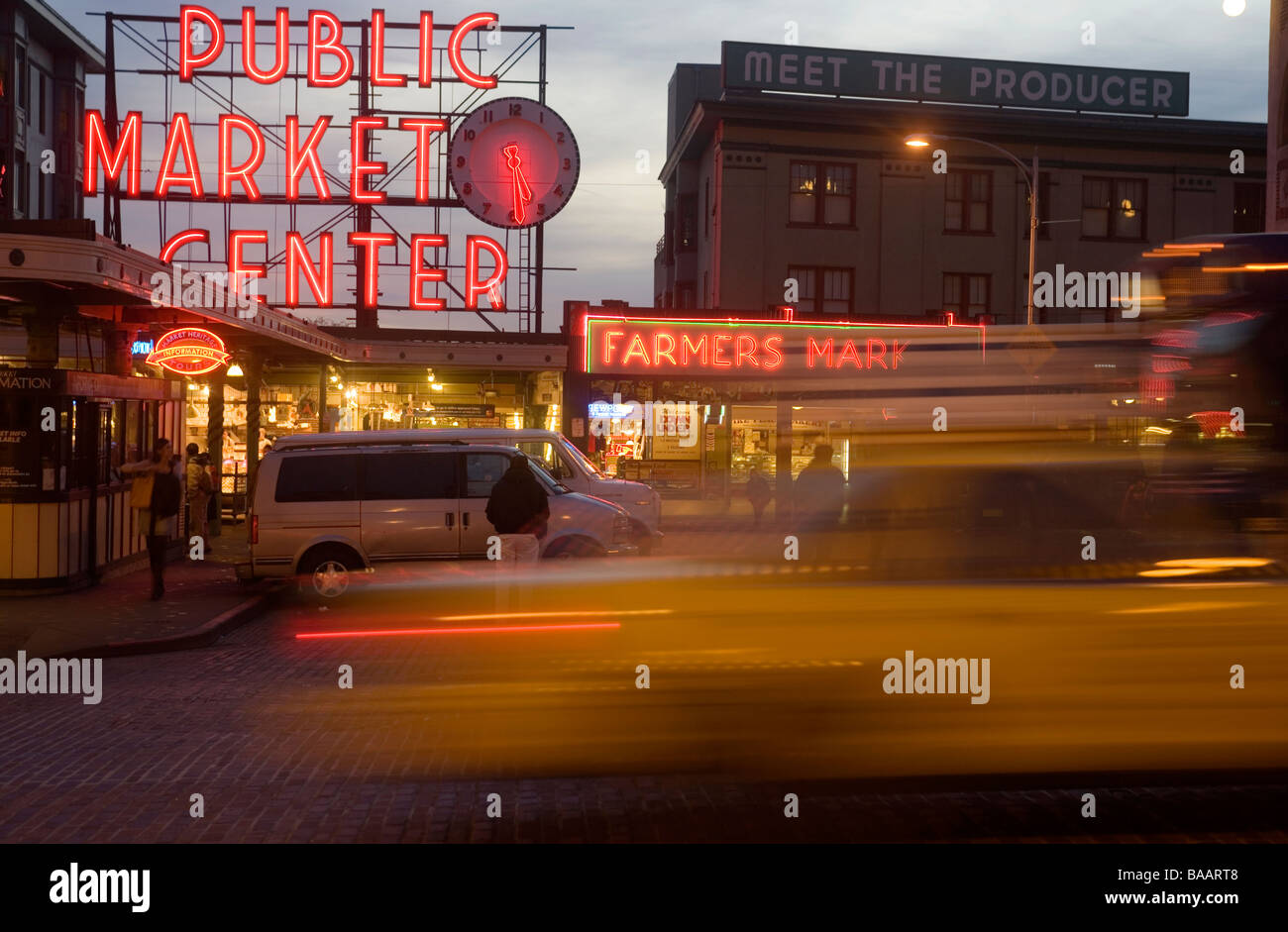 Pike street market hi-res stock photography and images - Alamy