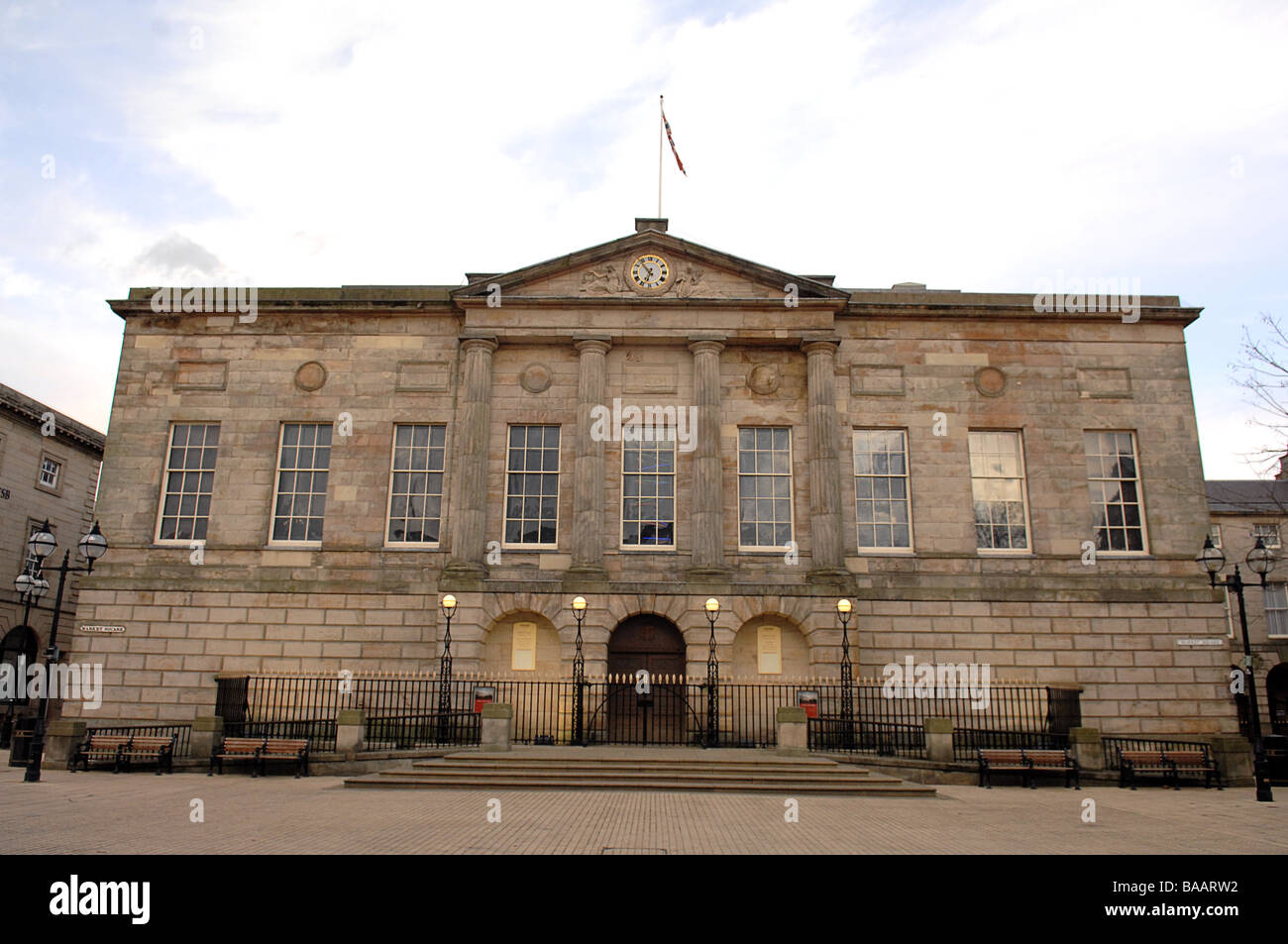 Shire Hall - Stafford Stock Photo - Alamy