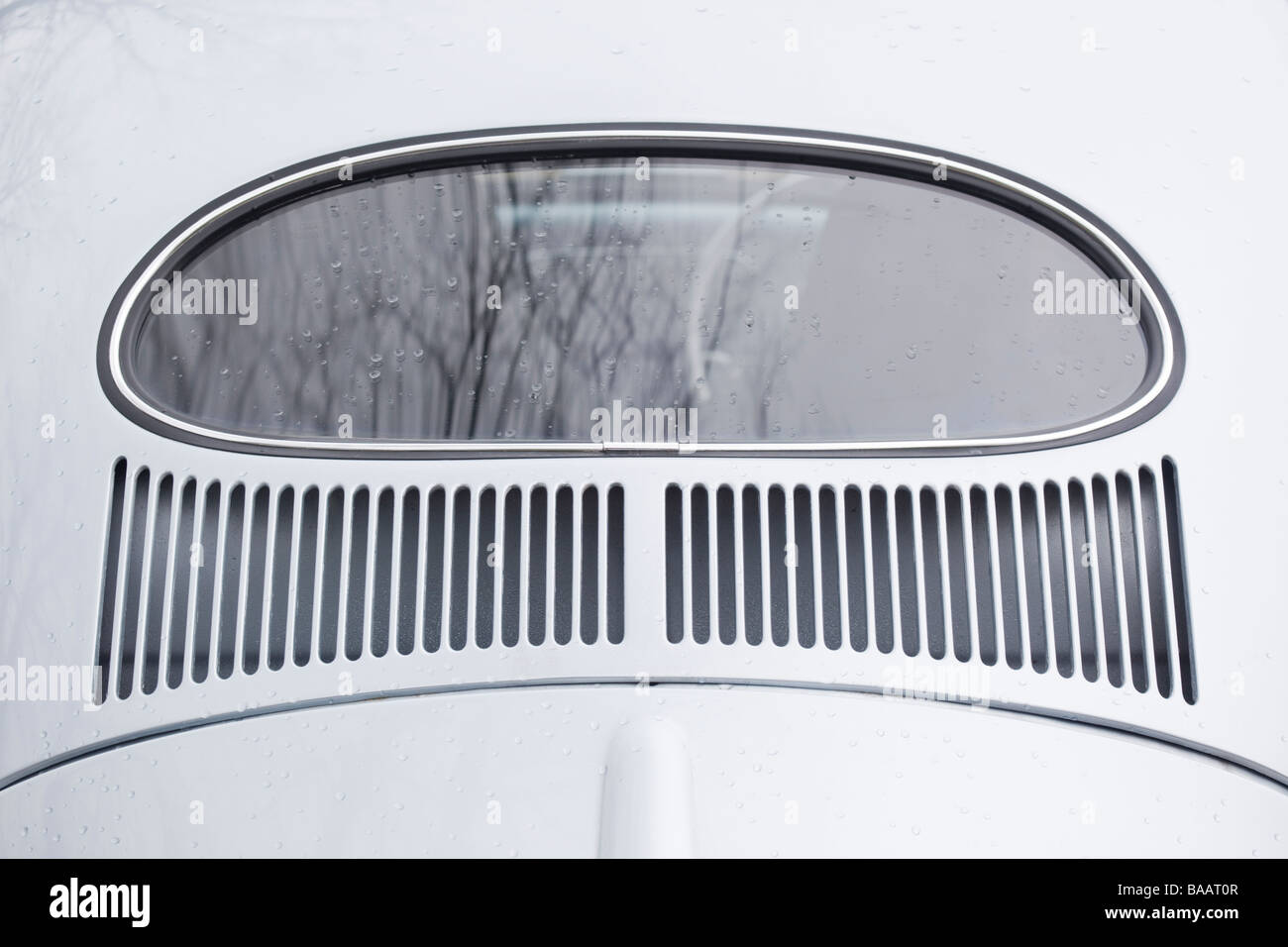 Volkswagen Beetle oval window version from the 1950s Stock Photo - Alamy