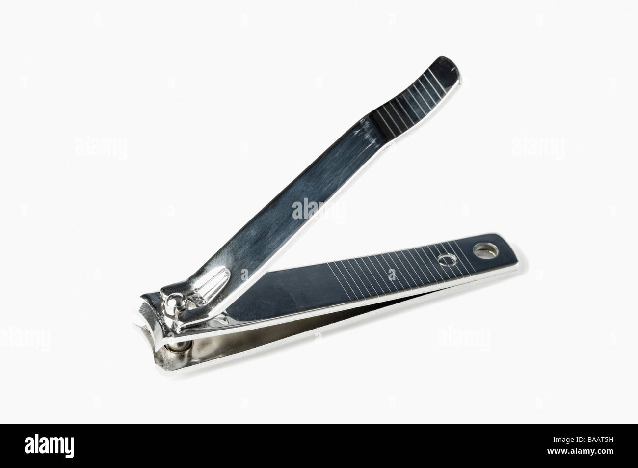 Close-up of nail clipper Stock Photo - Alamy