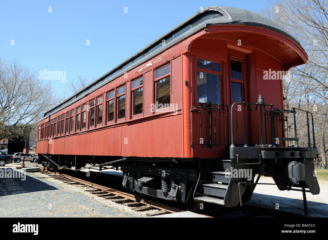Antique railroad hi-res stock photography and images - Alamy