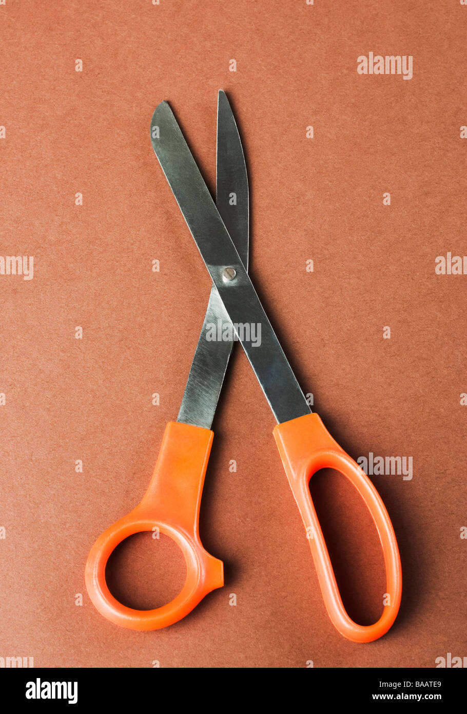 Silver colored scissors hi-res stock photography and images - Alamy