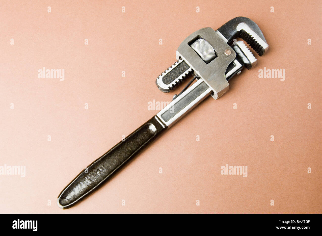 Close-up of a wrench Stock Photo - Alamy