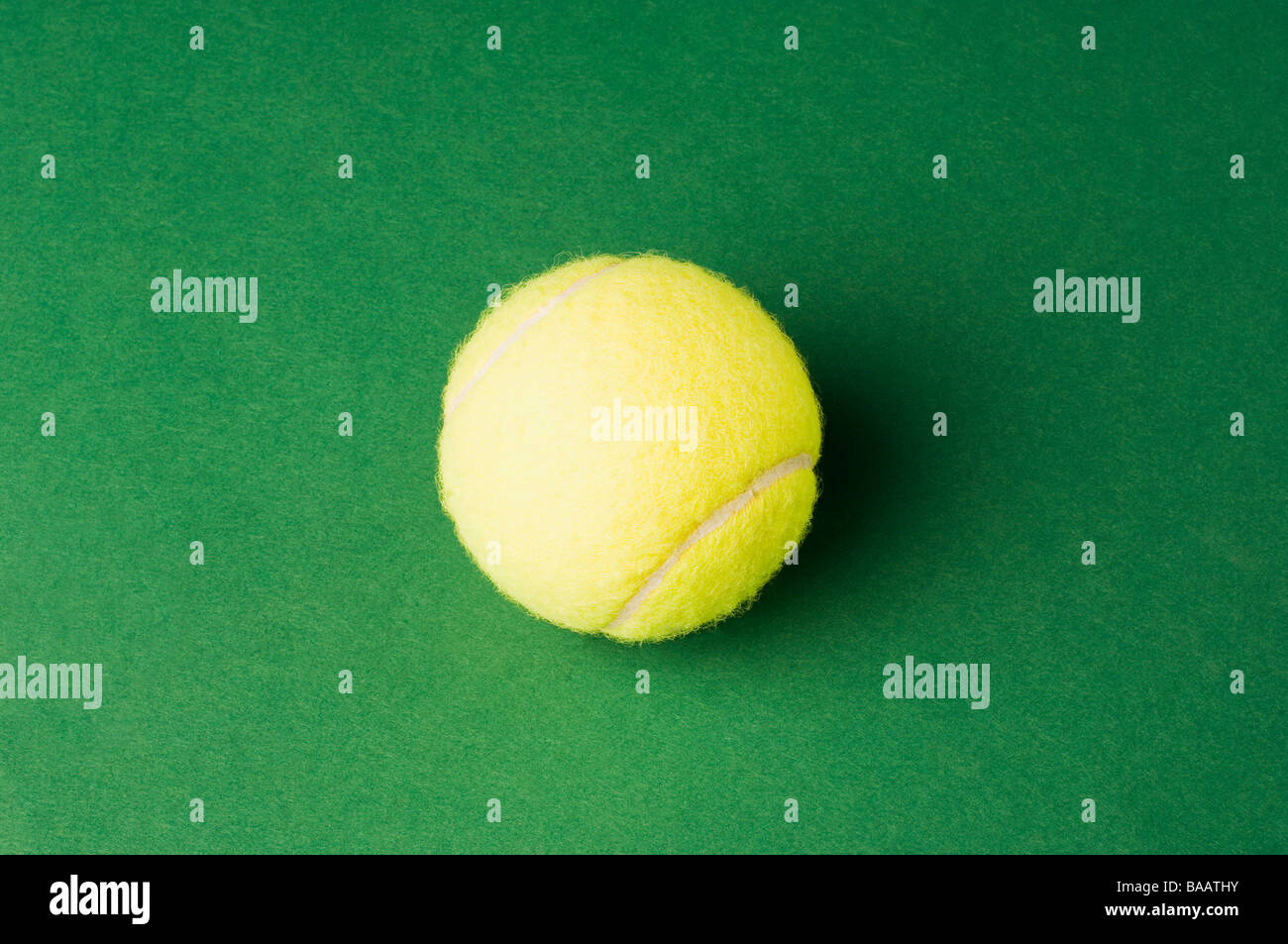 Close-up of a tennis ball Stock Photo - Alamy