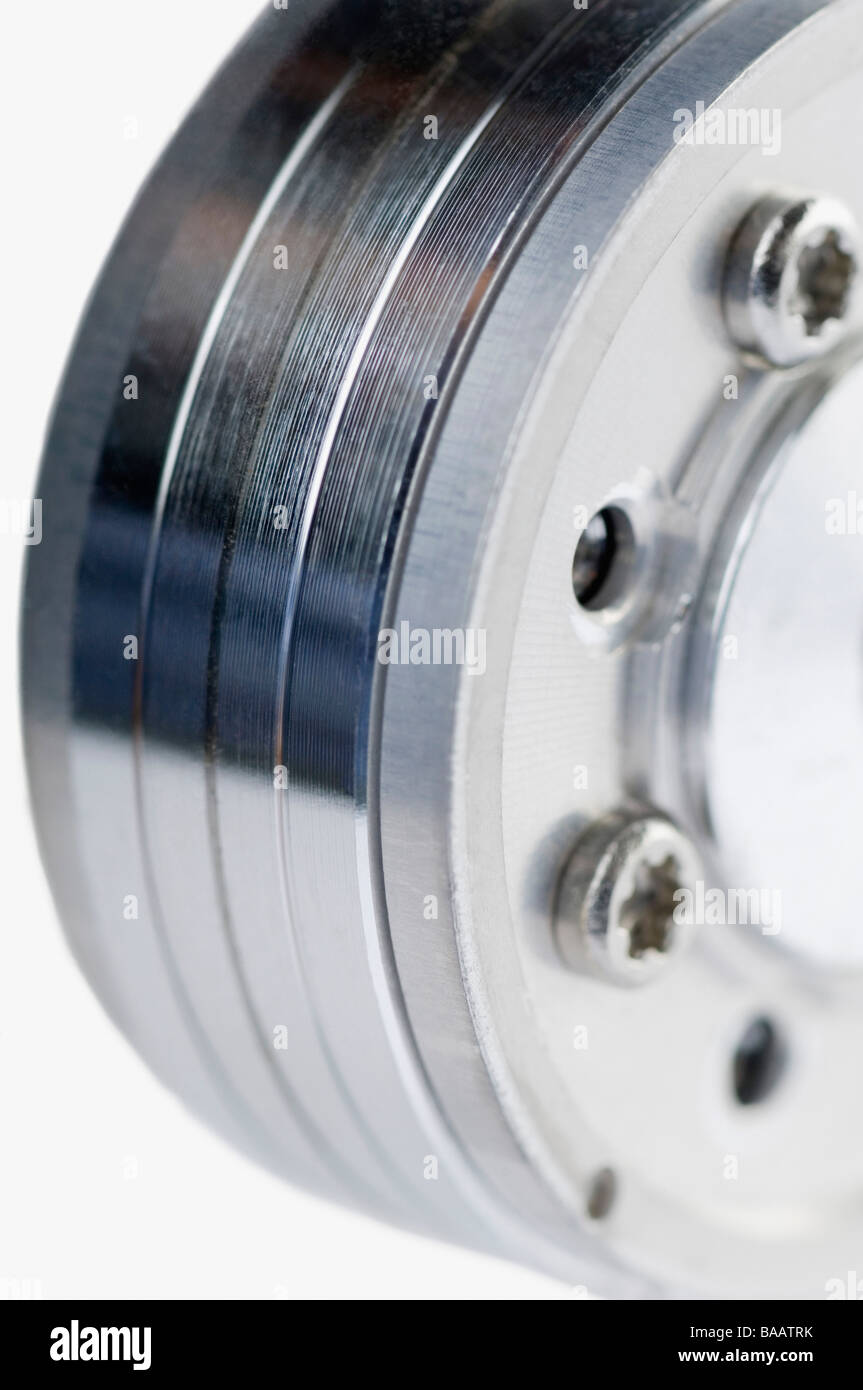 Hard disk drive platter hi-res stock photography and images - Alamy