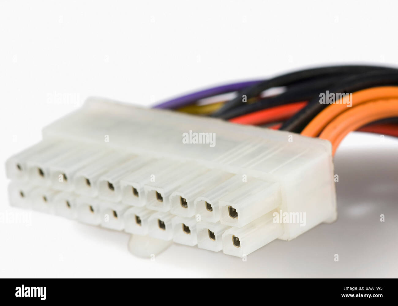 Close-up of a connector Stock Photo - Alamy