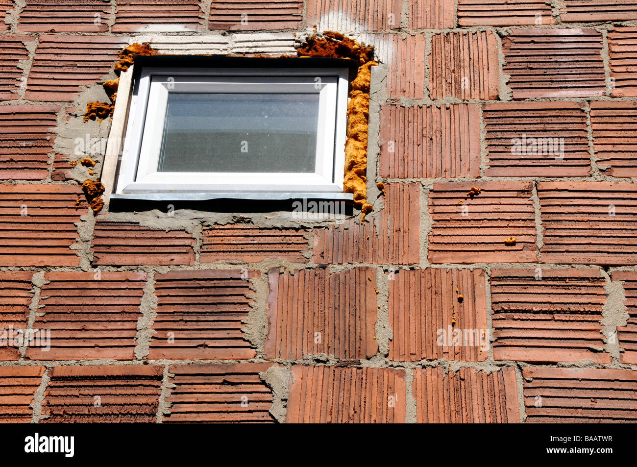 Window In Wall Stock Photo - Alamy