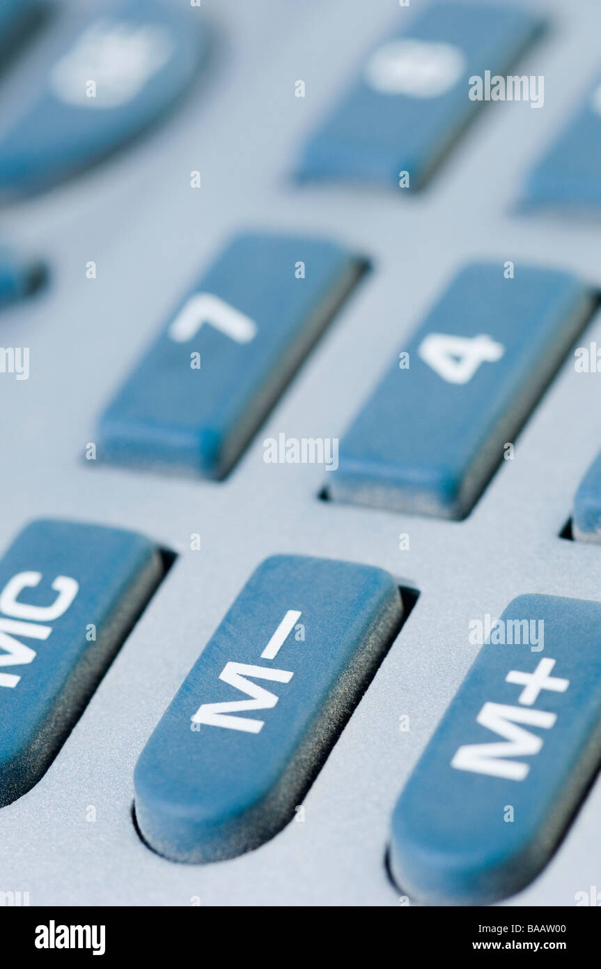 Calculator keypad hi-res stock photography and images - Alamy