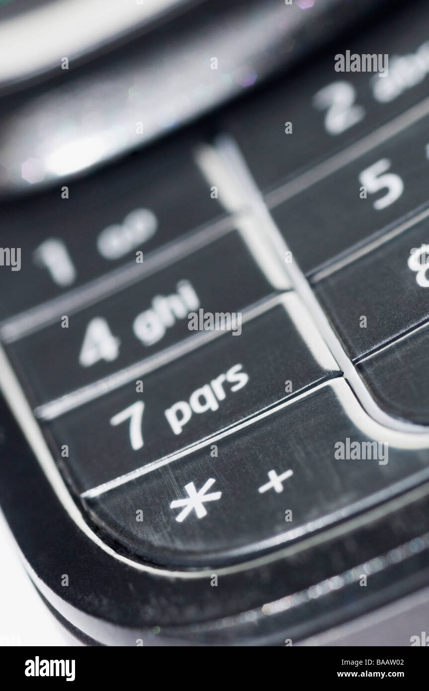 Push button mobile phone hi-res stock photography and images - Alamy