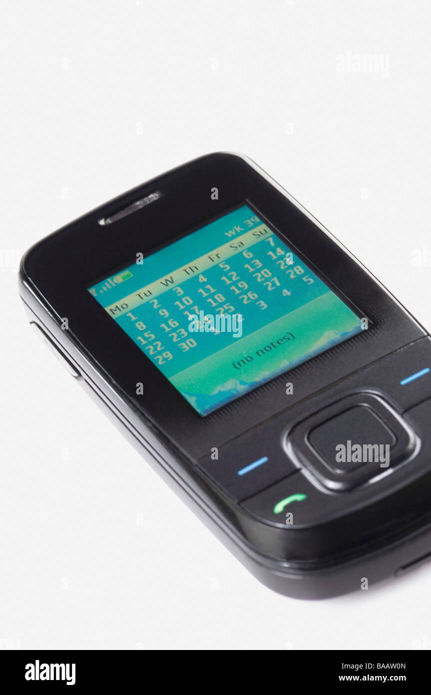 Push button mobile phone hi-res stock photography and images - Alamy