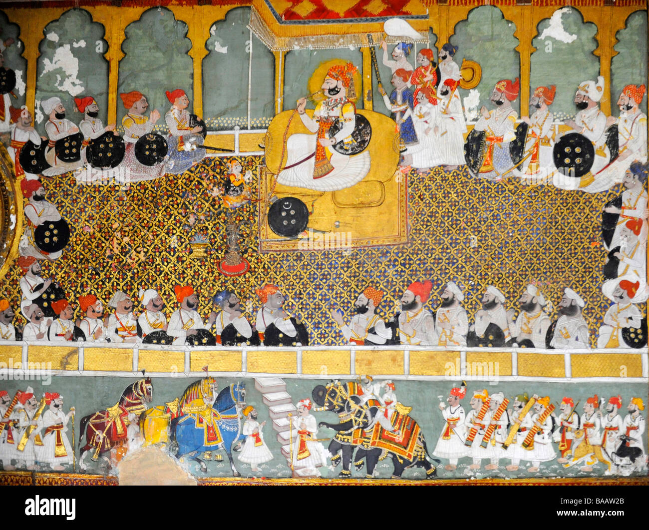 Rajput painting hi-res stock photography and images - Alamy