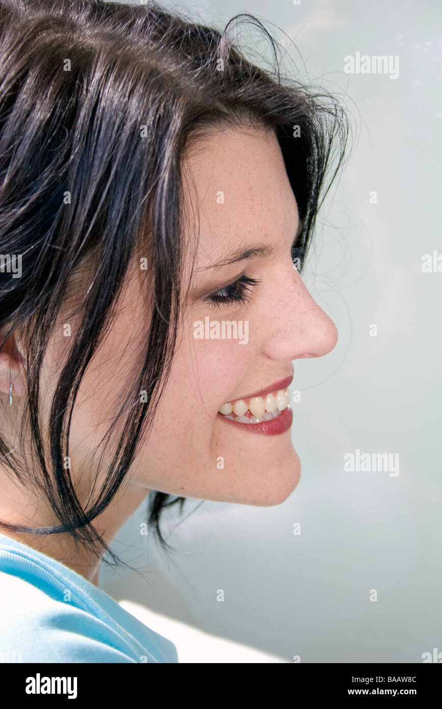 Female portrait - Frauenportrait Stock Photo - Alamy