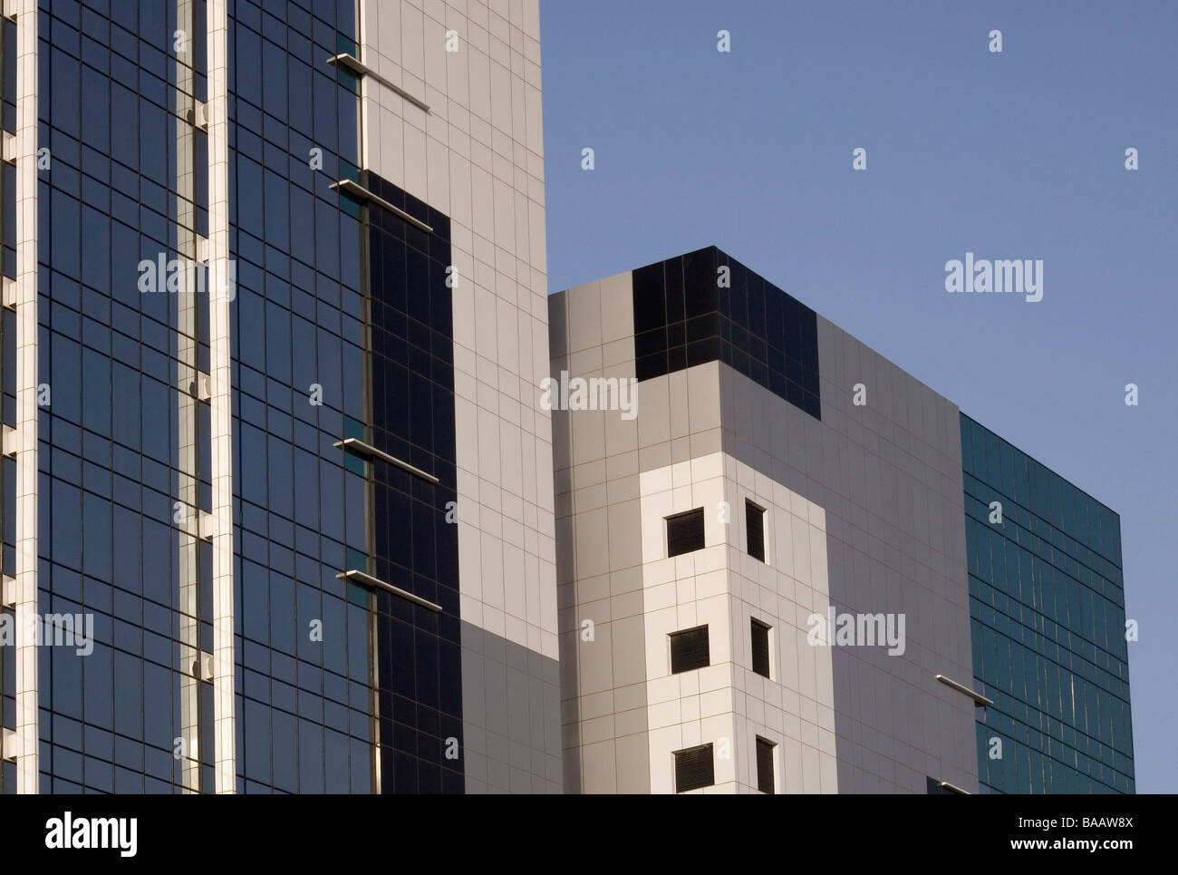 Modern glass buildings gurgaon hi-res stock photography and images - Alamy
