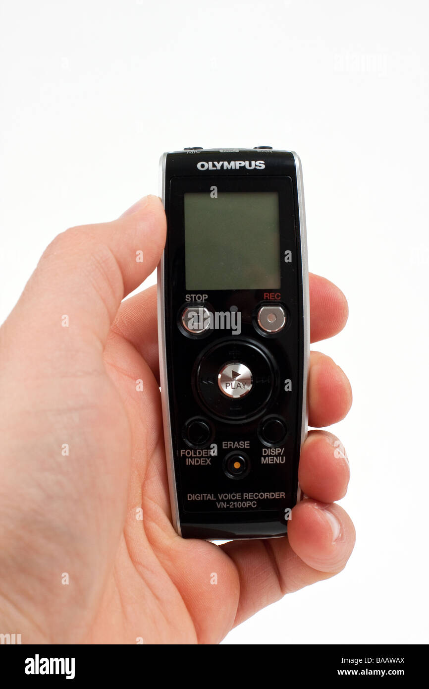Voice recorder hi-res stock photography and images - Alamy