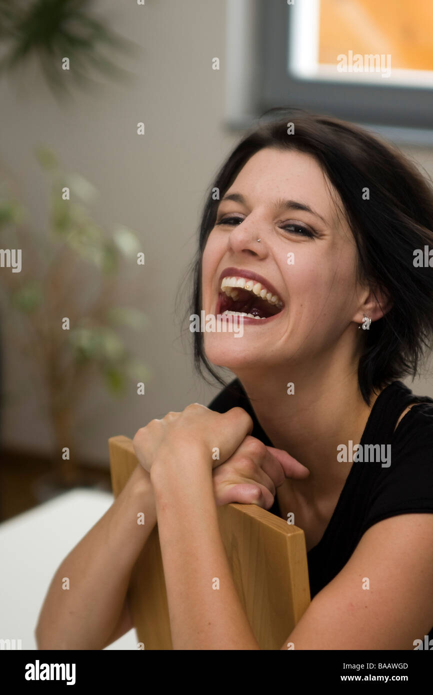 Female portrait - Frauenportrait Stock Photo - Alamy