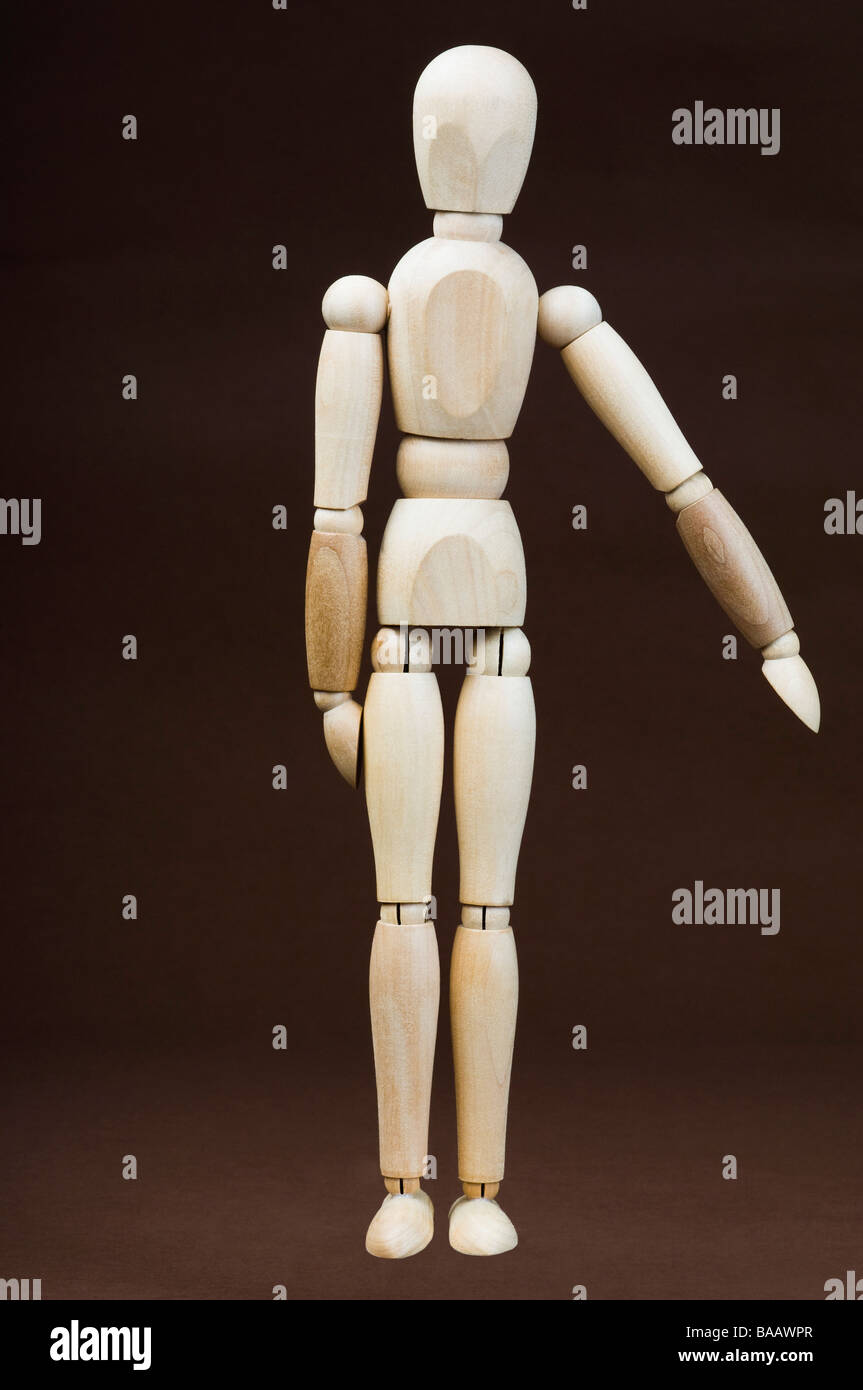 Standing figure pointing hi-res stock photography and images - Alamy