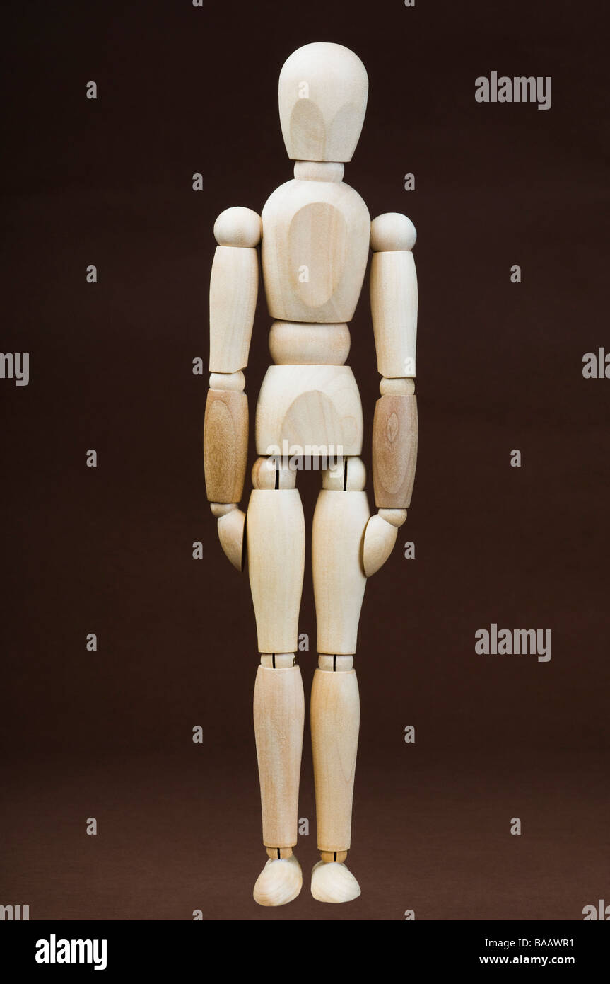 Close-up of an artist's figure Stock Photo - Alamy