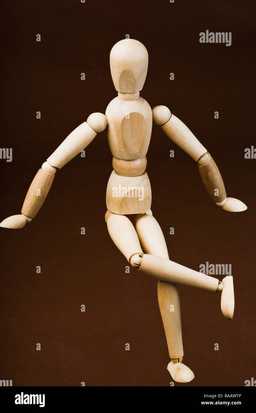 Close-up of an artist's figure Stock Photo - Alamy