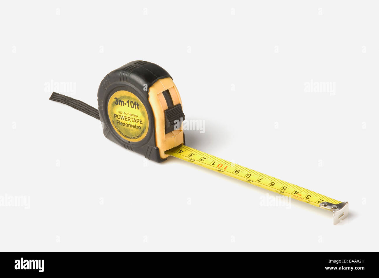 Roll up tape measure hi-res stock photography and images - Alamy