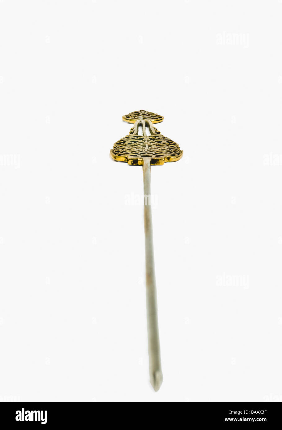 Close-up of a skewer Stock Photo - Alamy