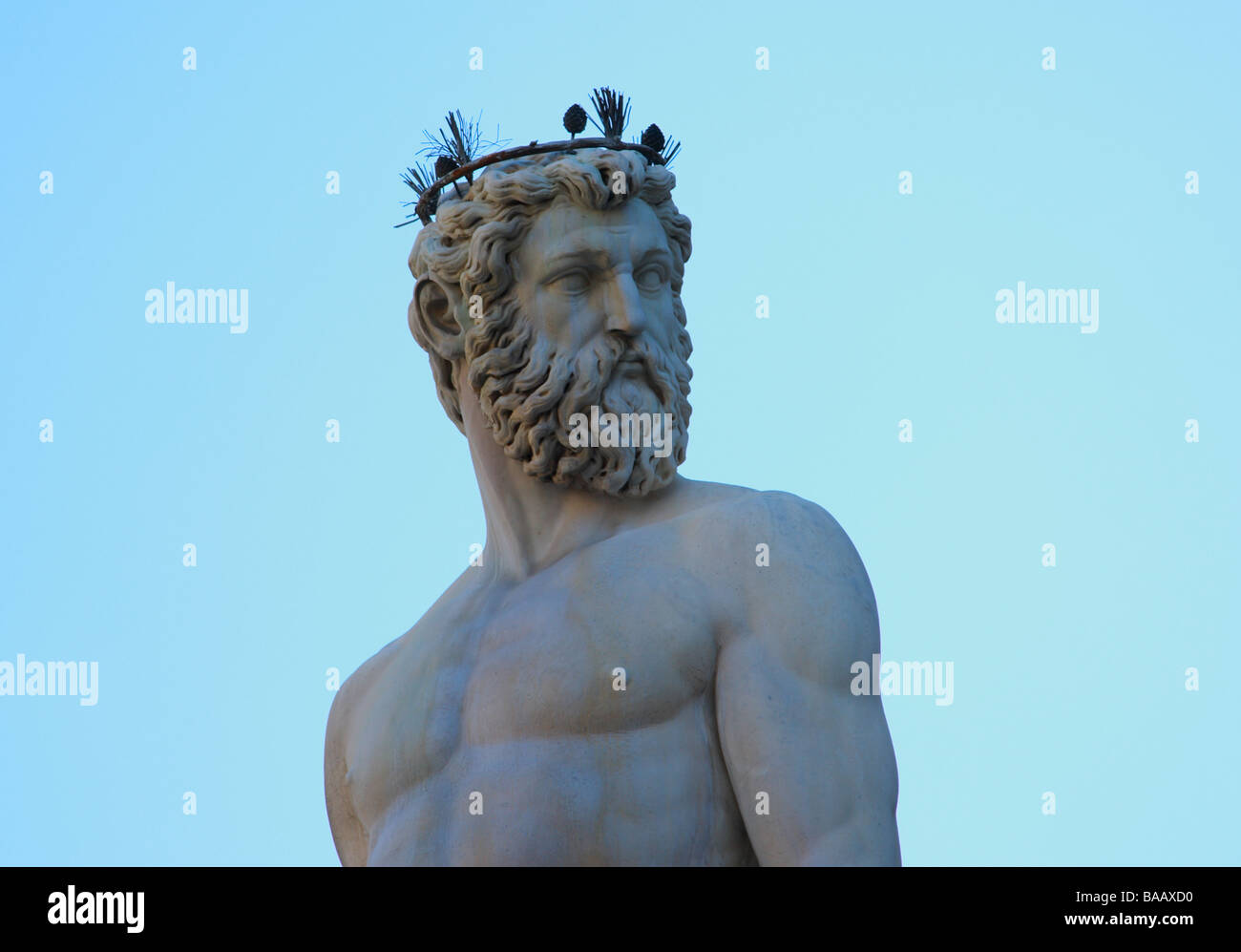 David of Florence Stock Photo - Alamy
