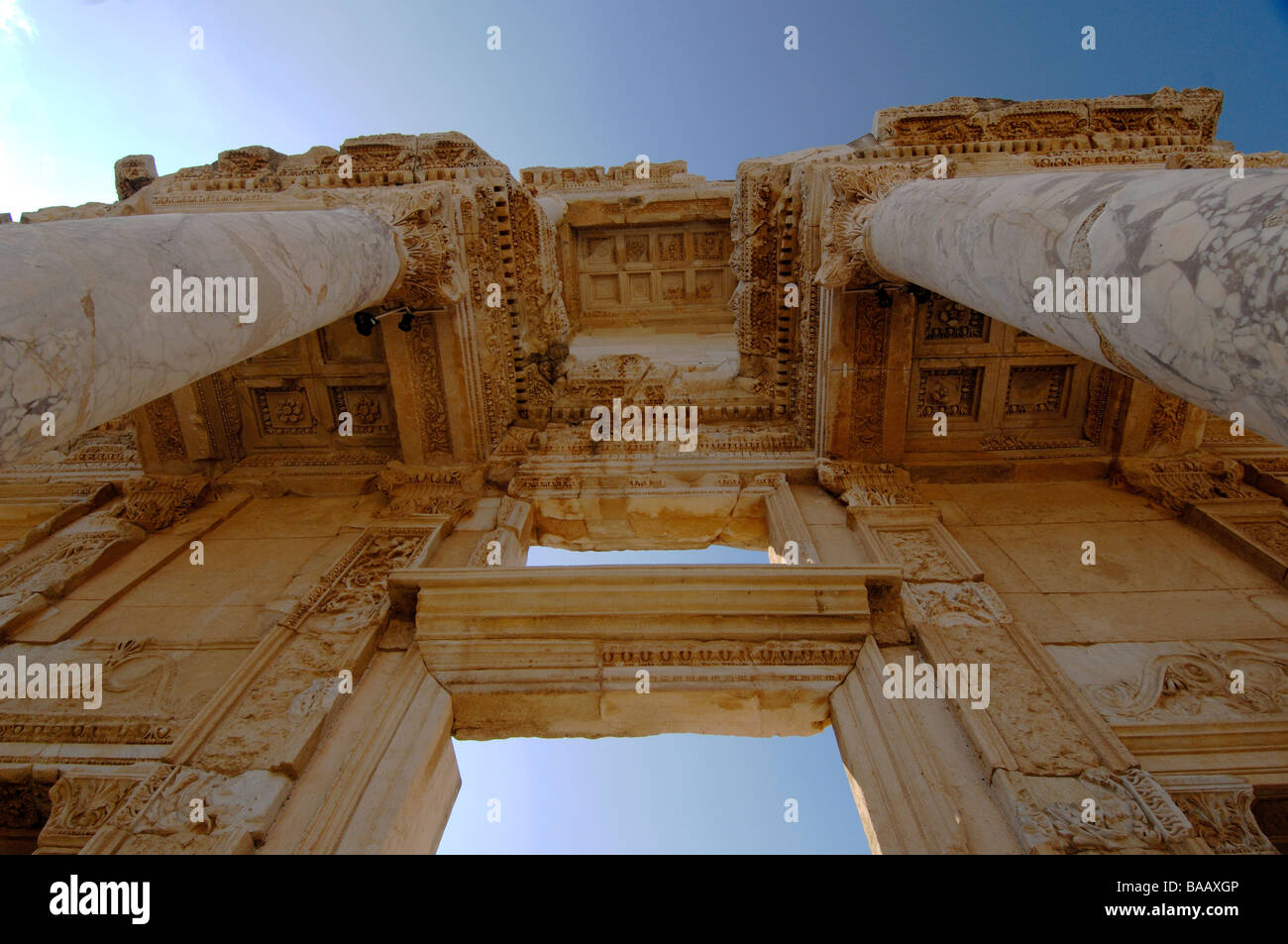 Library, Ephesus, Turkey Stock Photo - Alamy