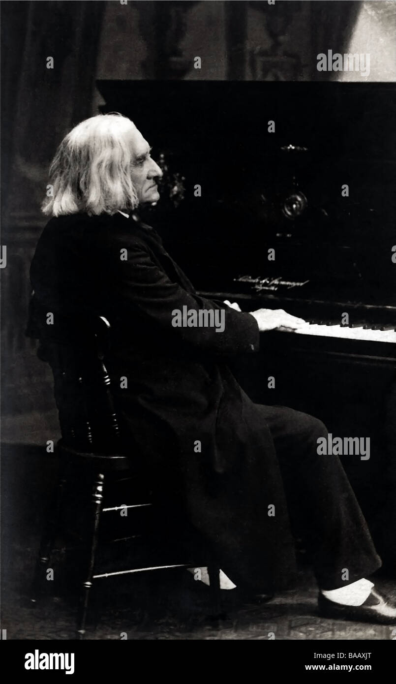 Franz liszt drawing hi-res stock photography and images - Alamy