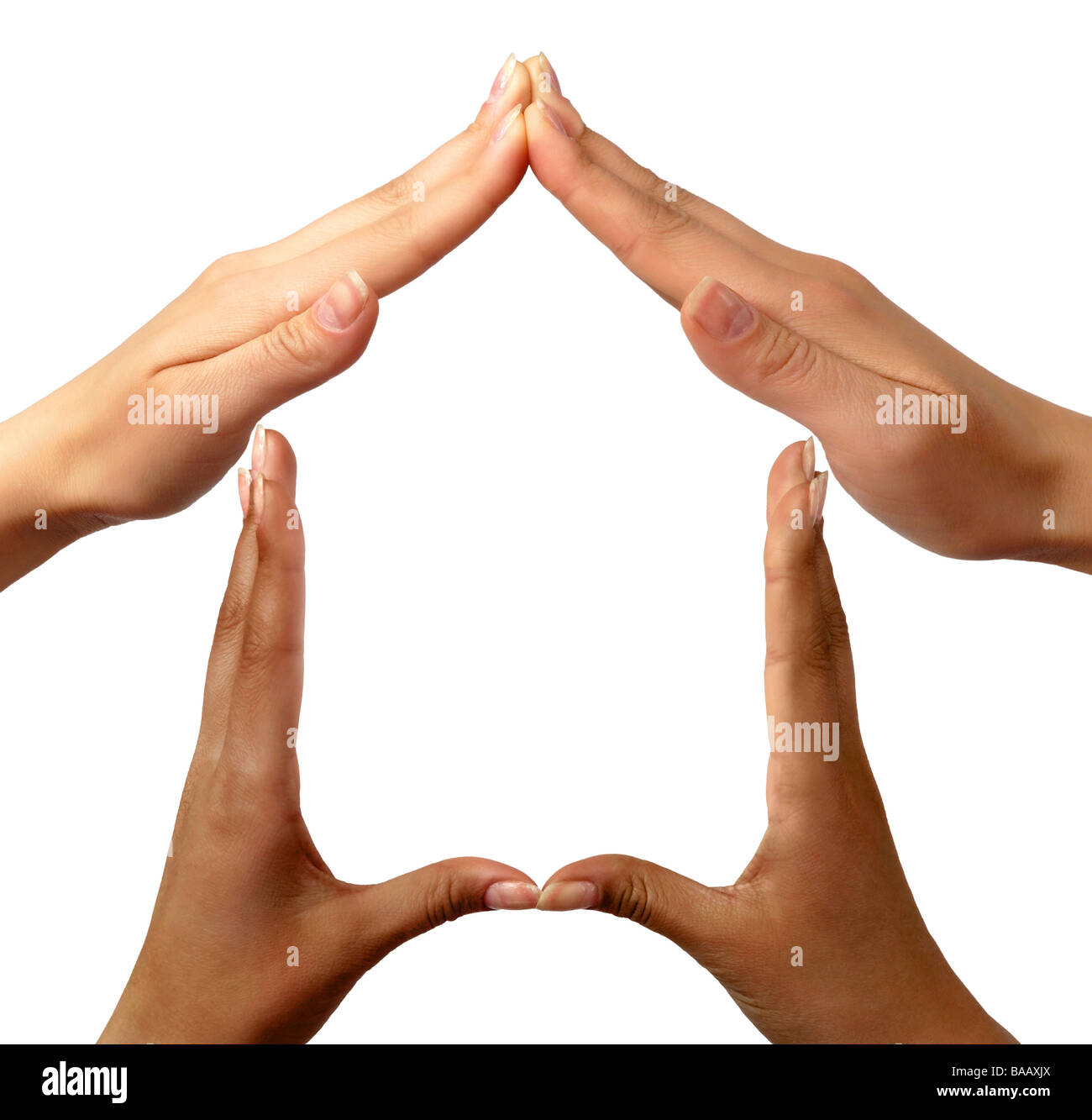 Home logo sign symbol hi-res stock photography and images - Alamy