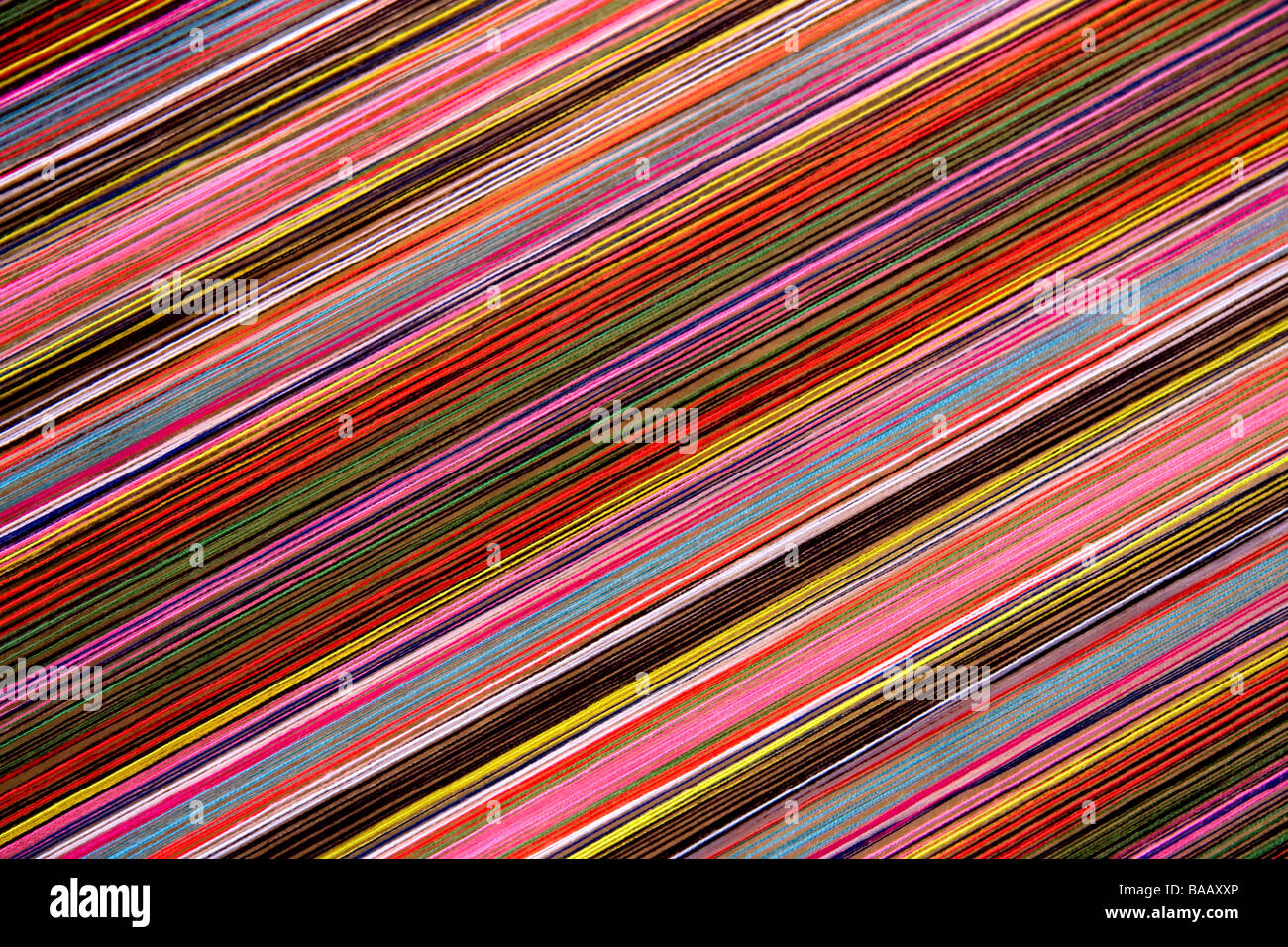 Colourful silk threads hi-res stock photography and images - Alamy