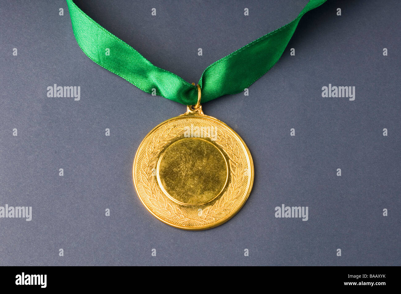 Close-up of a gold medal Stock Photo - Alamy