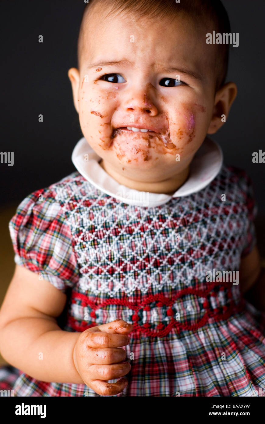 Party birthday crying hi-res stock photography and images - Alamy