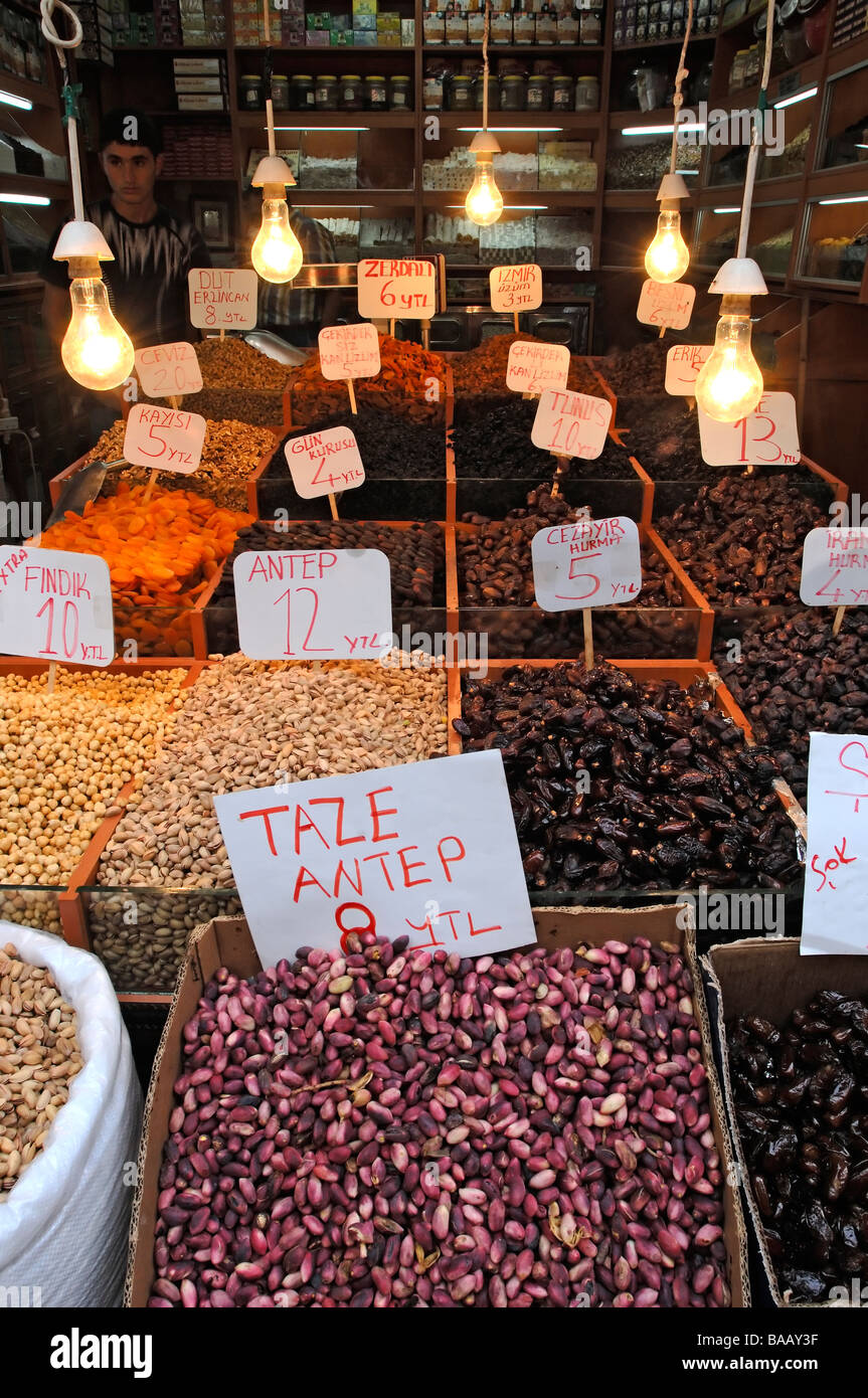 Fruits nuts grand bazaar istanbul hi-res stock photography and images ...
