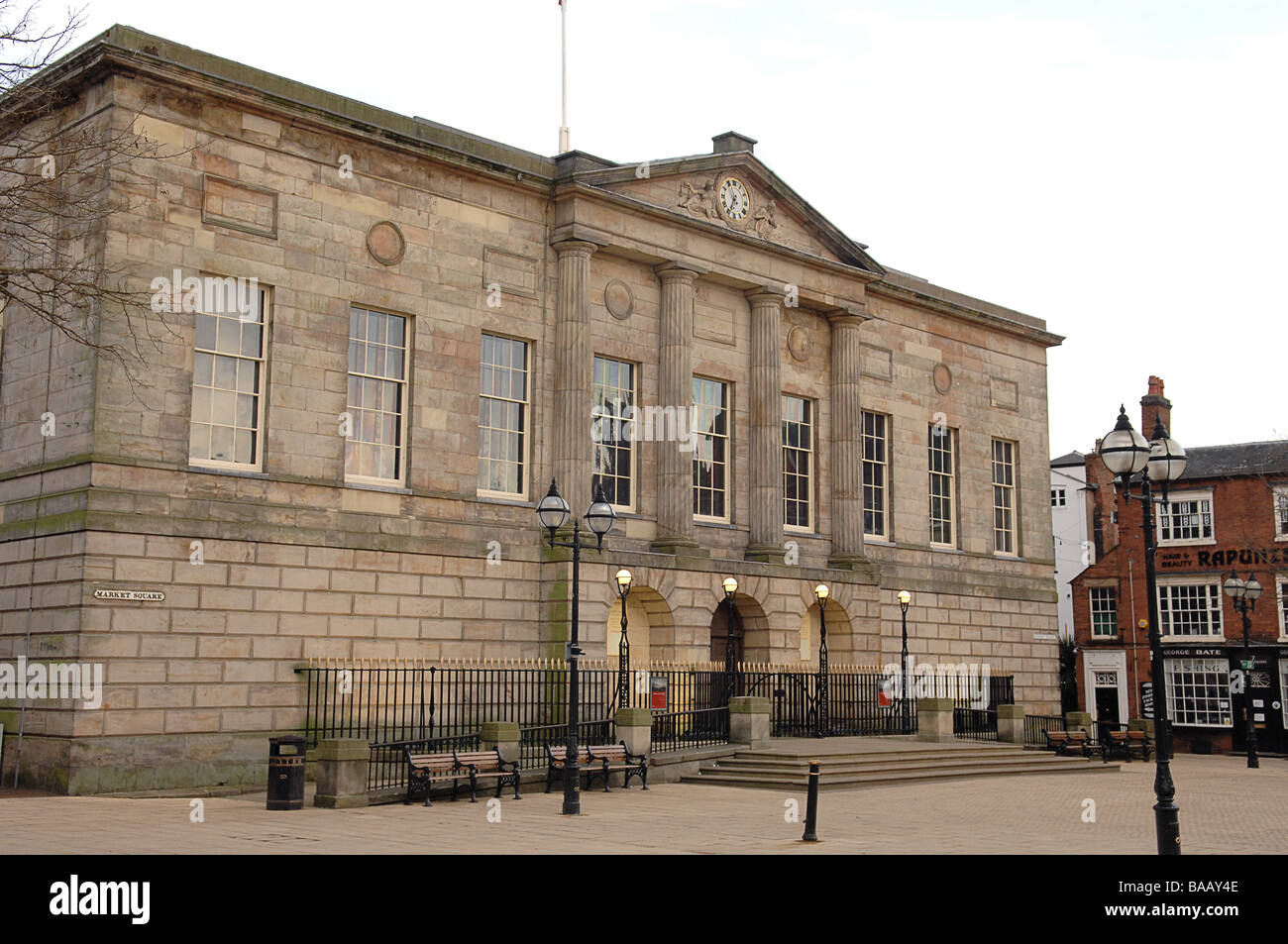 Shire Hall - Stafford Stock Photo - Alamy
