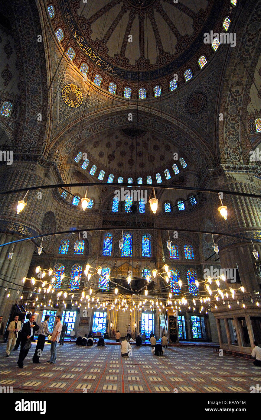 Blue Mosque Book Fair, Istanbul, Turkey Stock Photo - Alamy